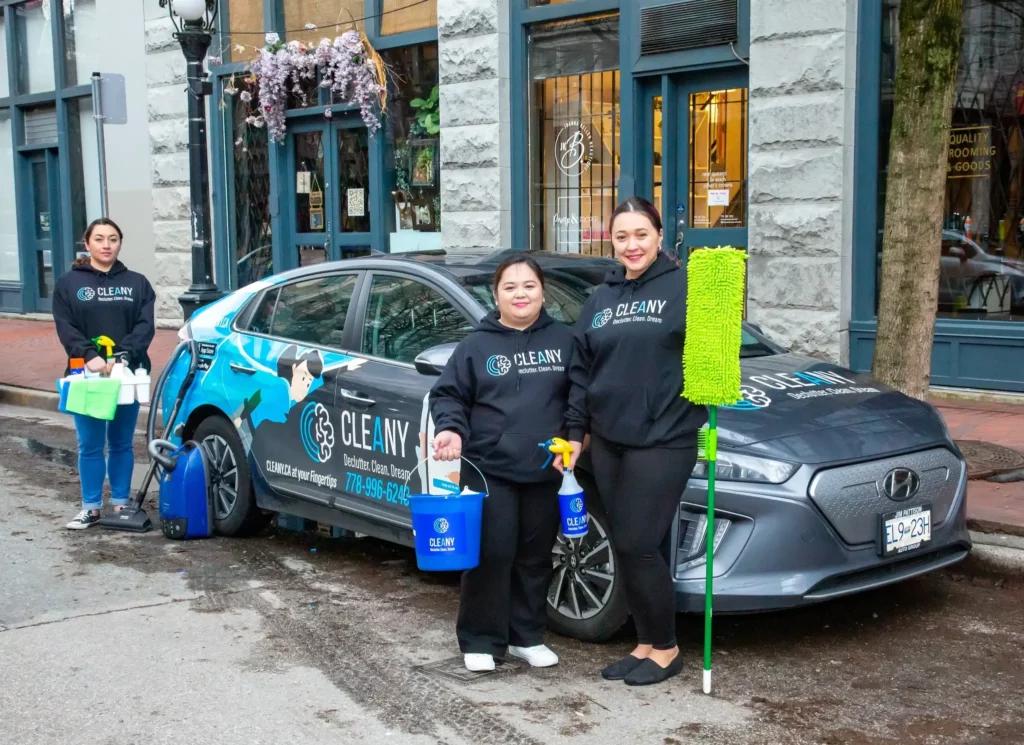 Maid Services And Cleaning Ladies | CLEANY